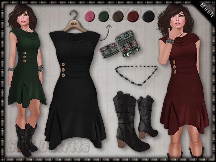 Autumn Fashion in Second Life- Tea Couturier Reporting... ~ The SL Enquirer