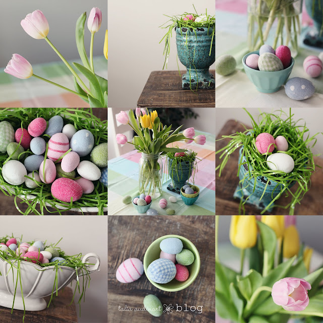 Pieces of Me: easy easter decor