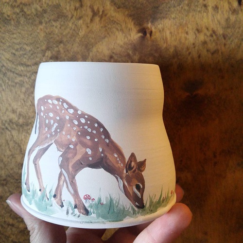 My Owl Barn: June Bug Pottery by Nikki Mizak