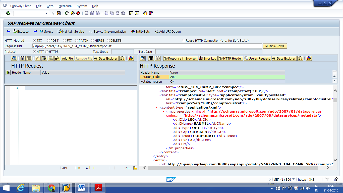 SAP ABAP FOR BEST PRACTICE AND TRAVEL RELATED GUIDE: How to create ...