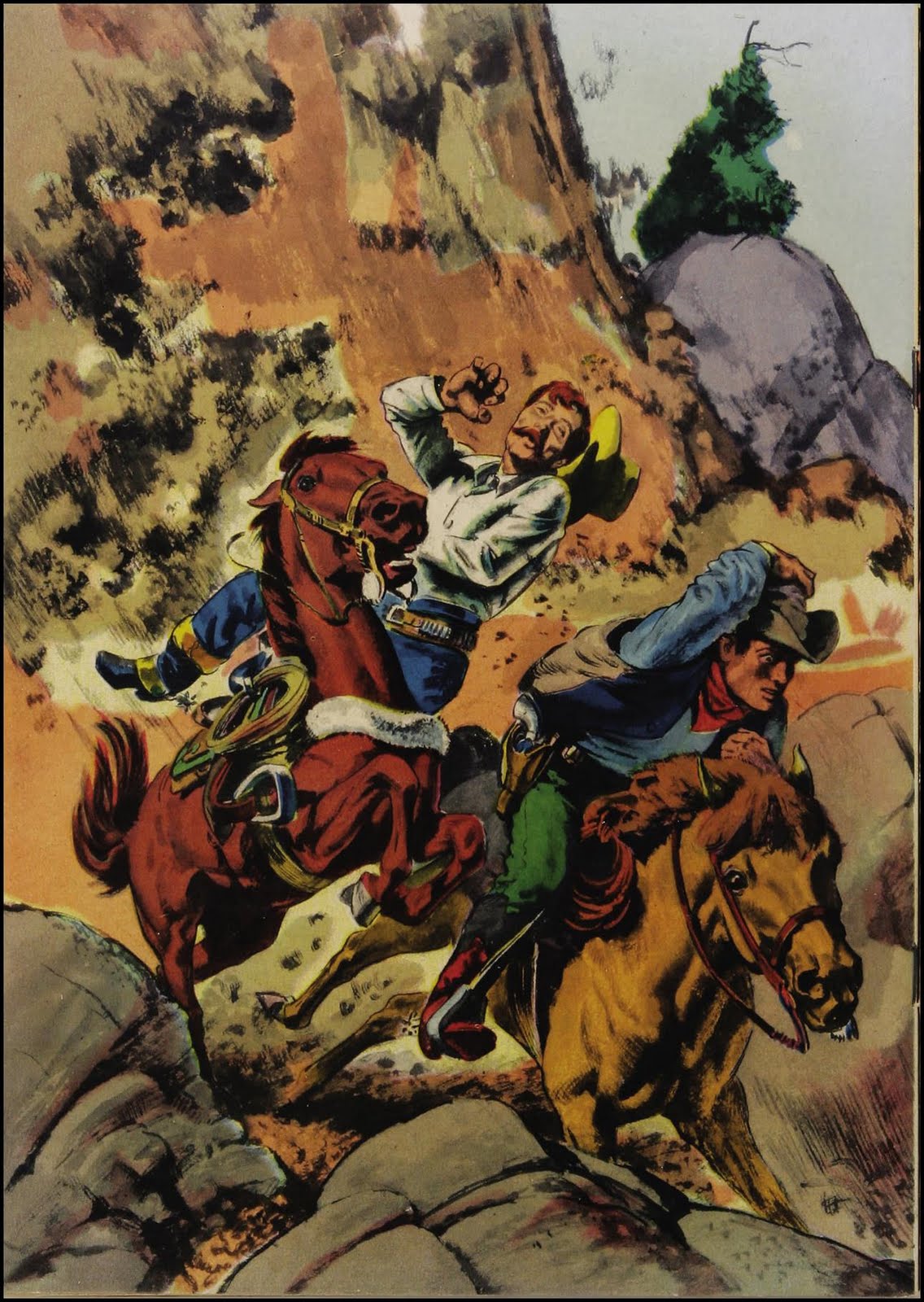 Fantasy Ink: Zane Grey's Four Color Comics