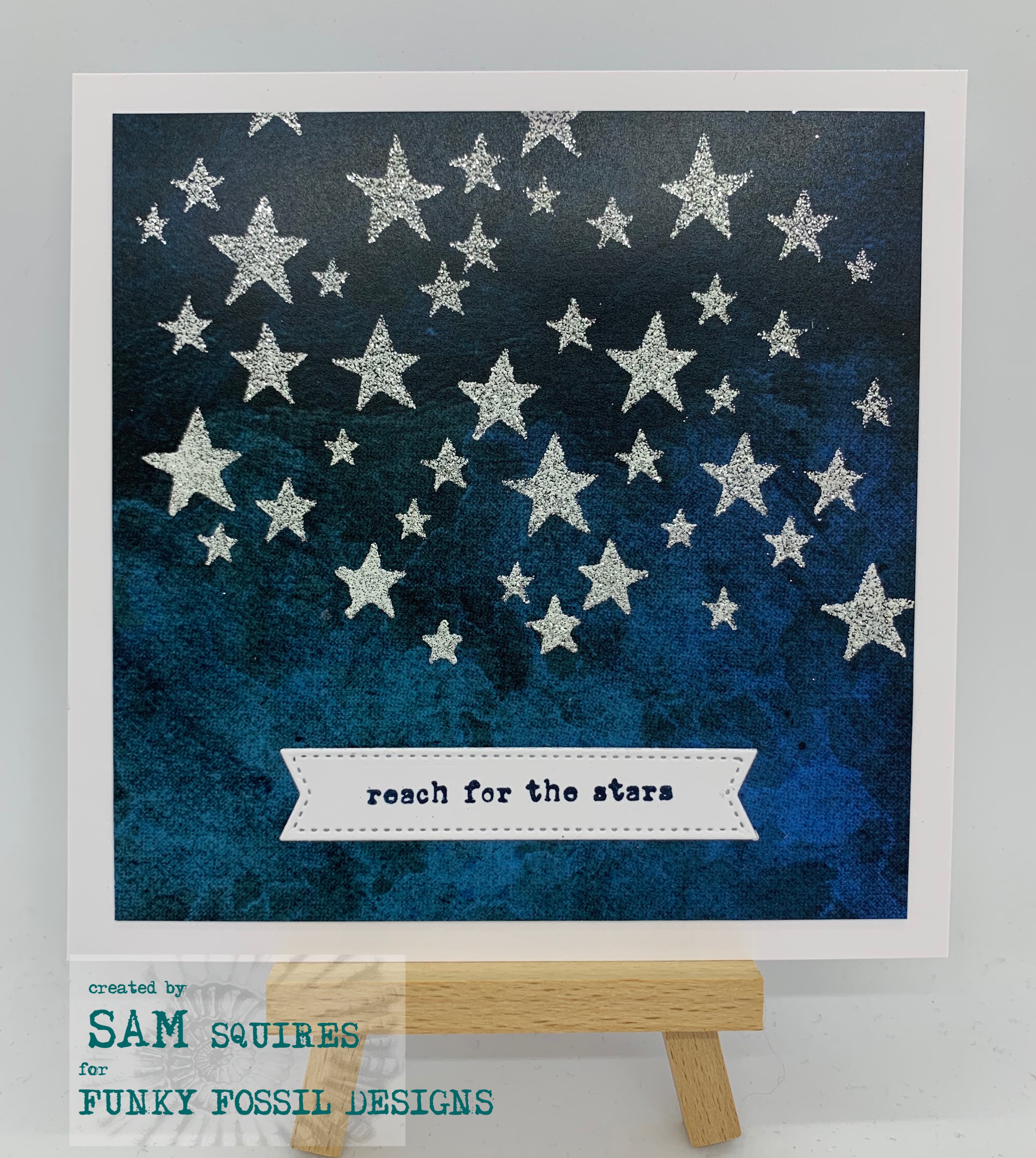 A Crafting Niche: Funky Fossil Designs New Stamp Launch - Small Print