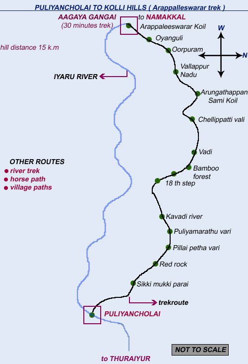 Alpha Trekkateers Group: Trek To The Mystic Kollimalai Hills