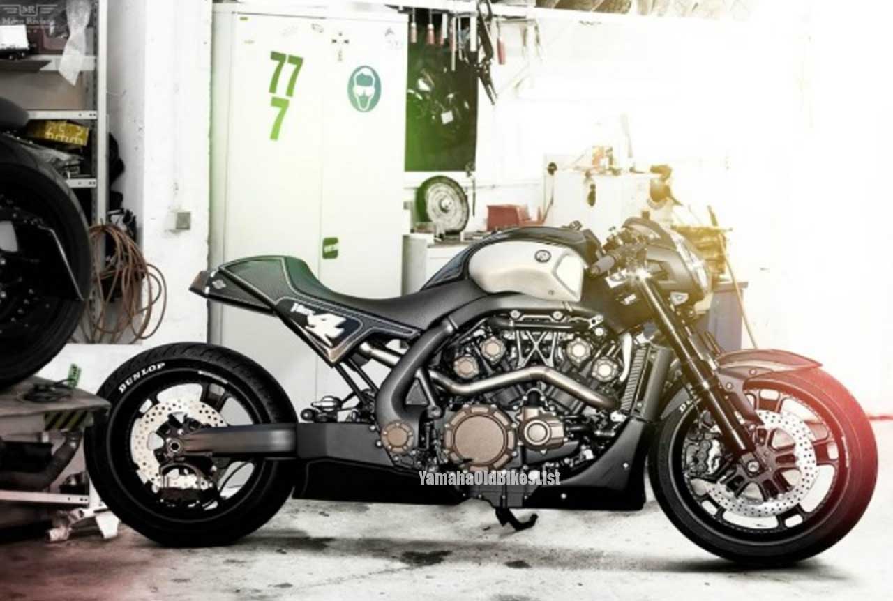 Yamaha V Max Custom By Roland Sands Design - Yamaha Old Bikes List