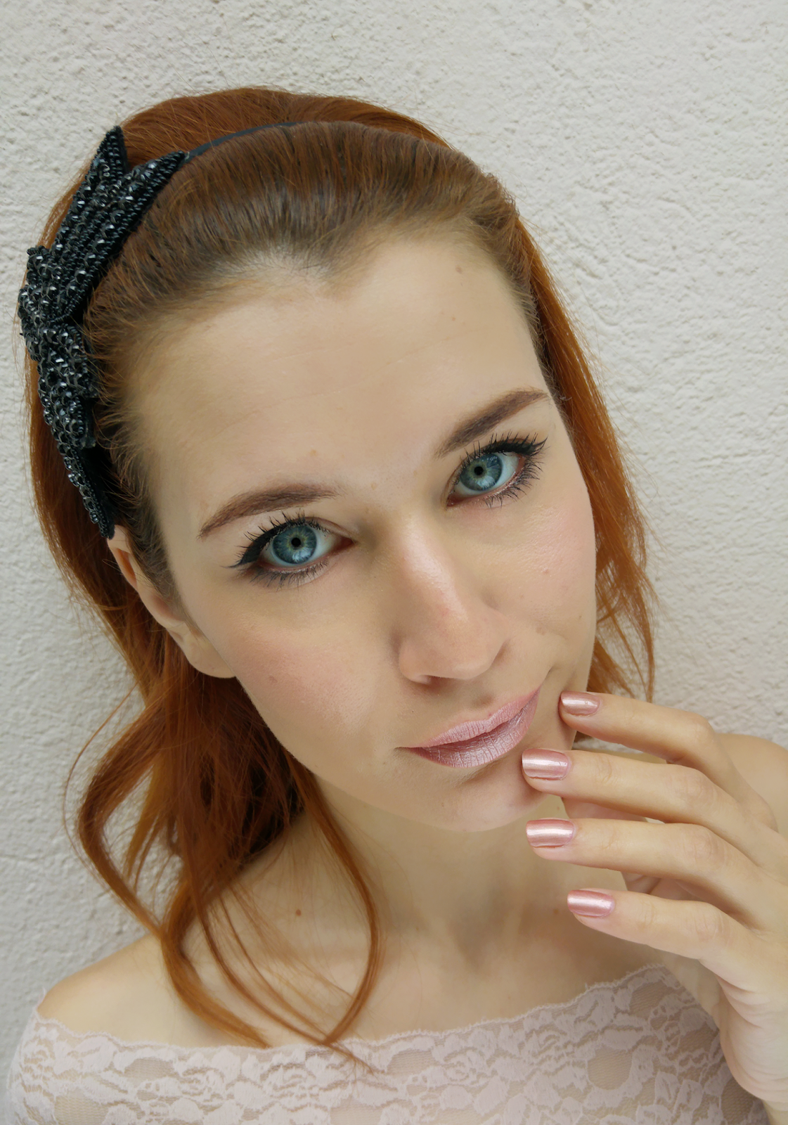 The PERFECT ROSE GOLD using CND Shellac - Lična gospodična