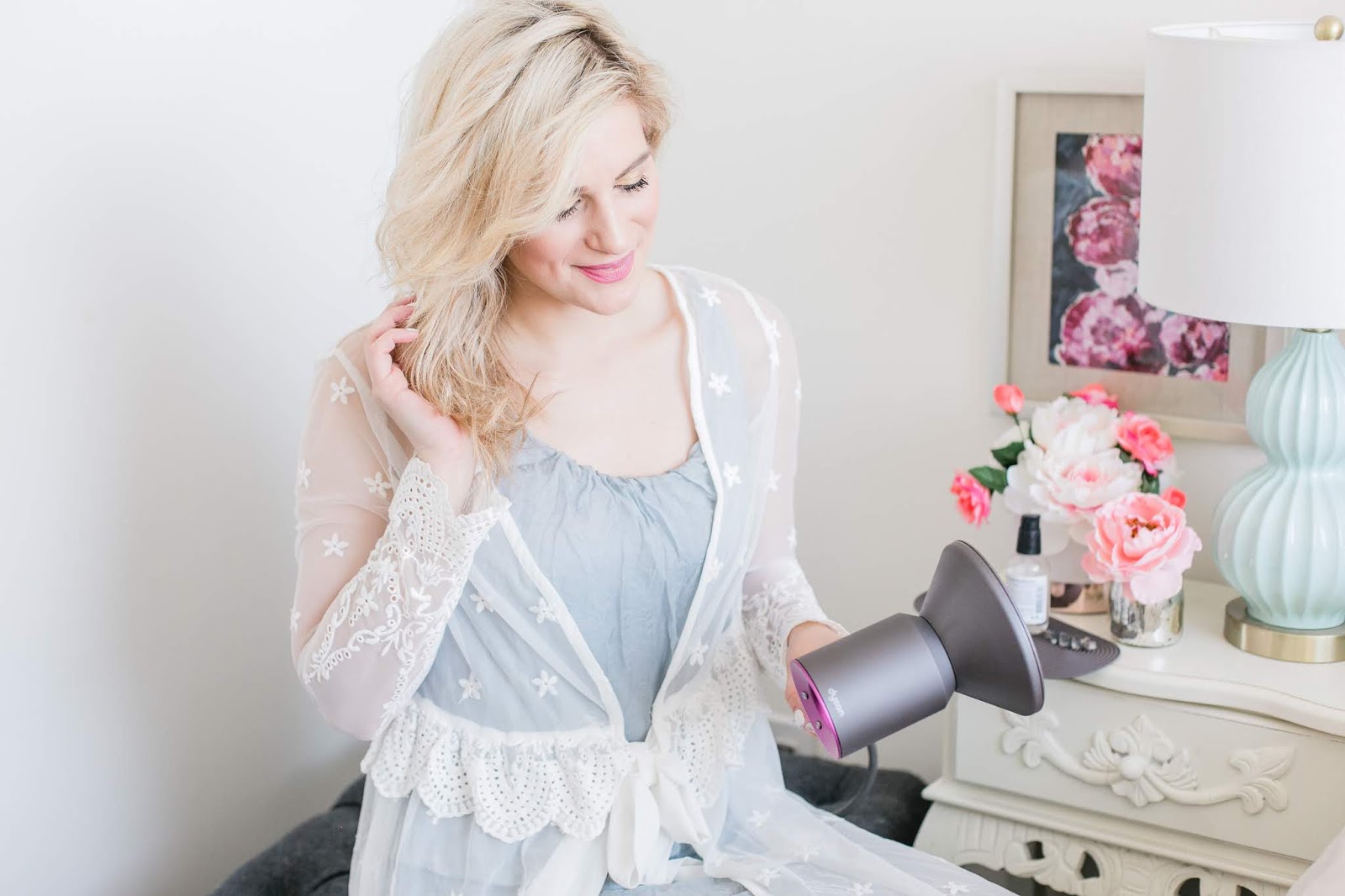 Dyson Supersonic Review + Wedding Summer Hair – Bijuleni
