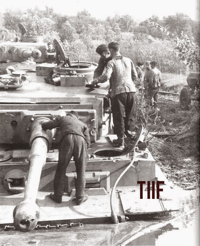 NAZI JERMAN: Foto Lumpur (Rasputitsa)