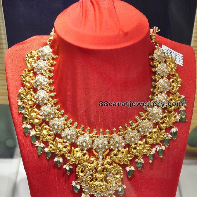 Pachi Peacock Necklace by PMJ - Jewellery Designs