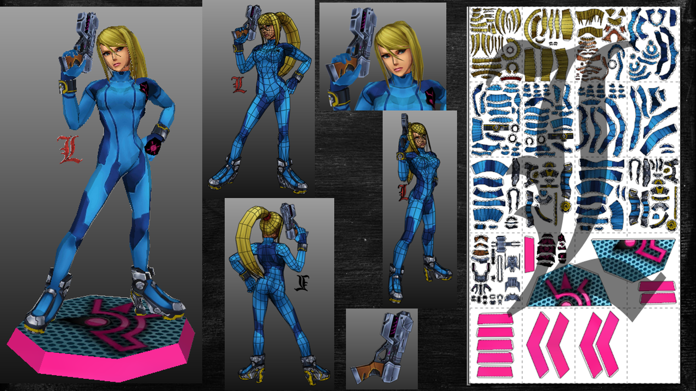 SAMUS ARAN | L-PAPER