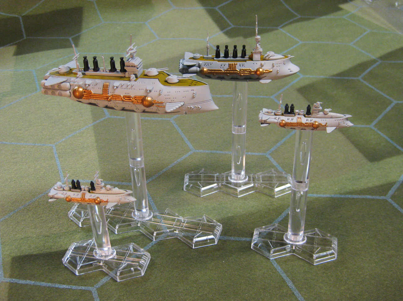 Cluck Amok: Barsoom. . . Old School to New School?