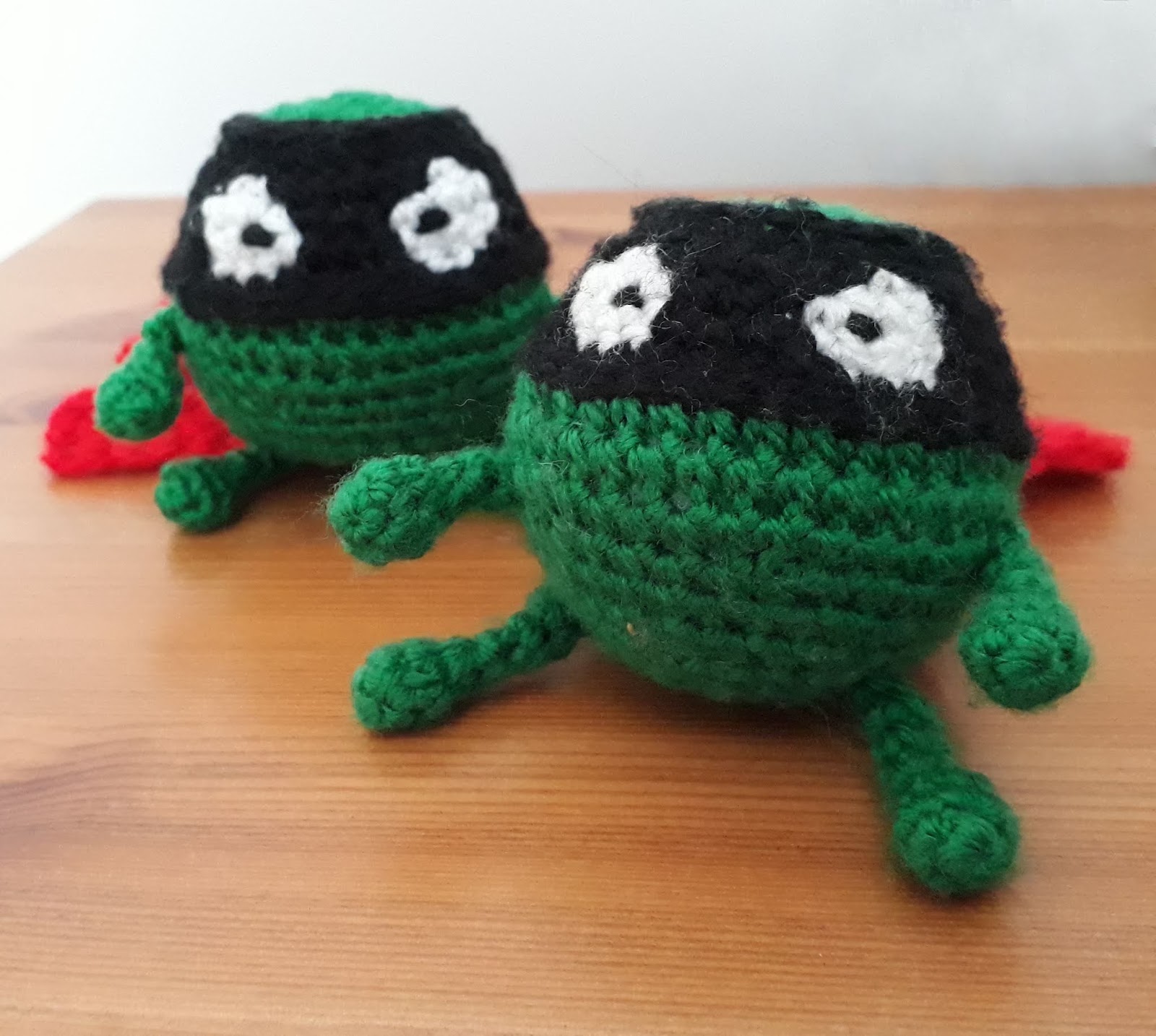 Evil Pea from Supertato!