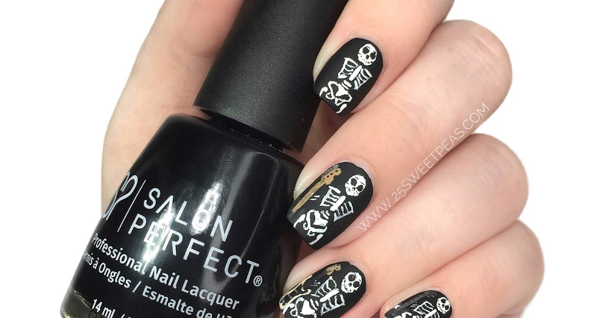 5 Seconds of Summer Valentine Nail Art — 25 Sweetpeas