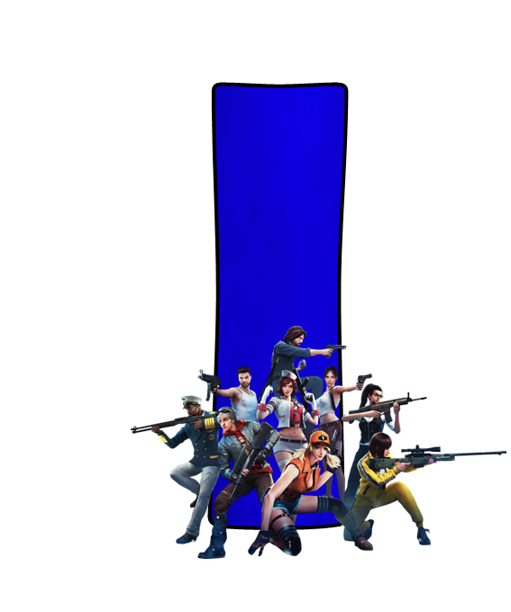 Kits imprimibles gratis : Abecedario free fire