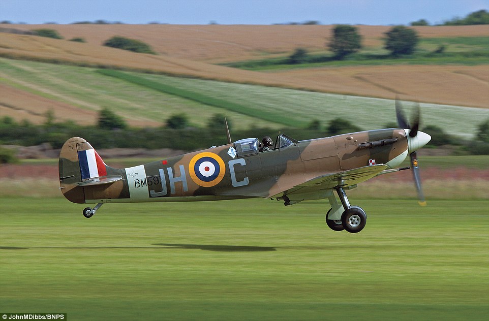 WW2 Wrecks by Pierre Kosmidis: Spitfire, the Legend Lives On: Unique ...