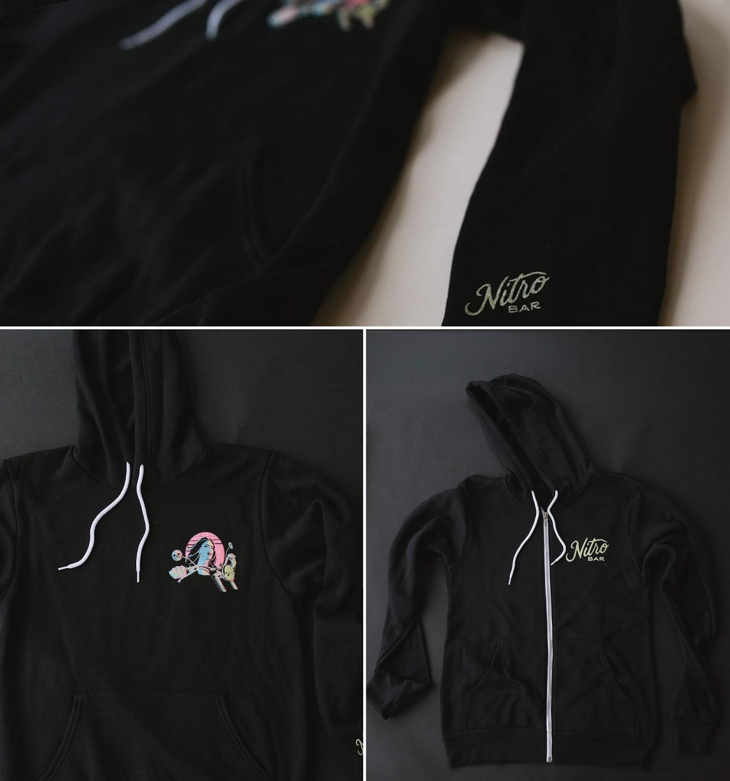 T-bone & Aljax: Nitro Bar Apparel