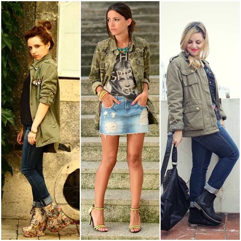Baby I'm Trendy!: Inspiración: Verde Militar