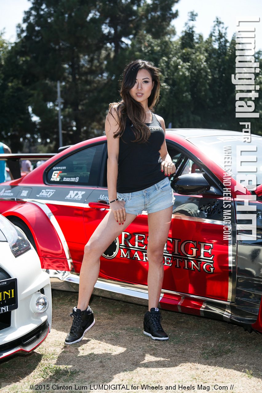 Sweet Sarah Top for Savini Wheels at #Wekfest Long Beach 2015 by ...