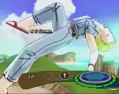 Anime Feet: Dragon Ball Z: Budokai 3: Android 18