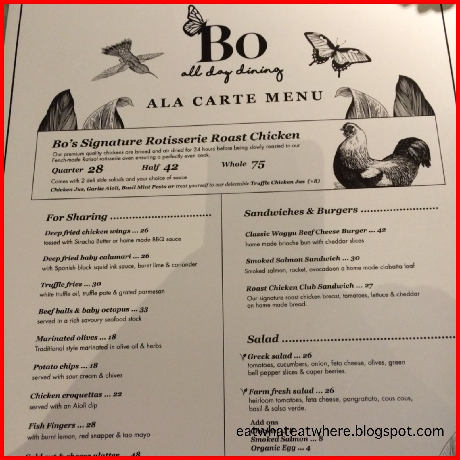 Eat what, Eat where?: Bo All Day Dining @ The Linc KL