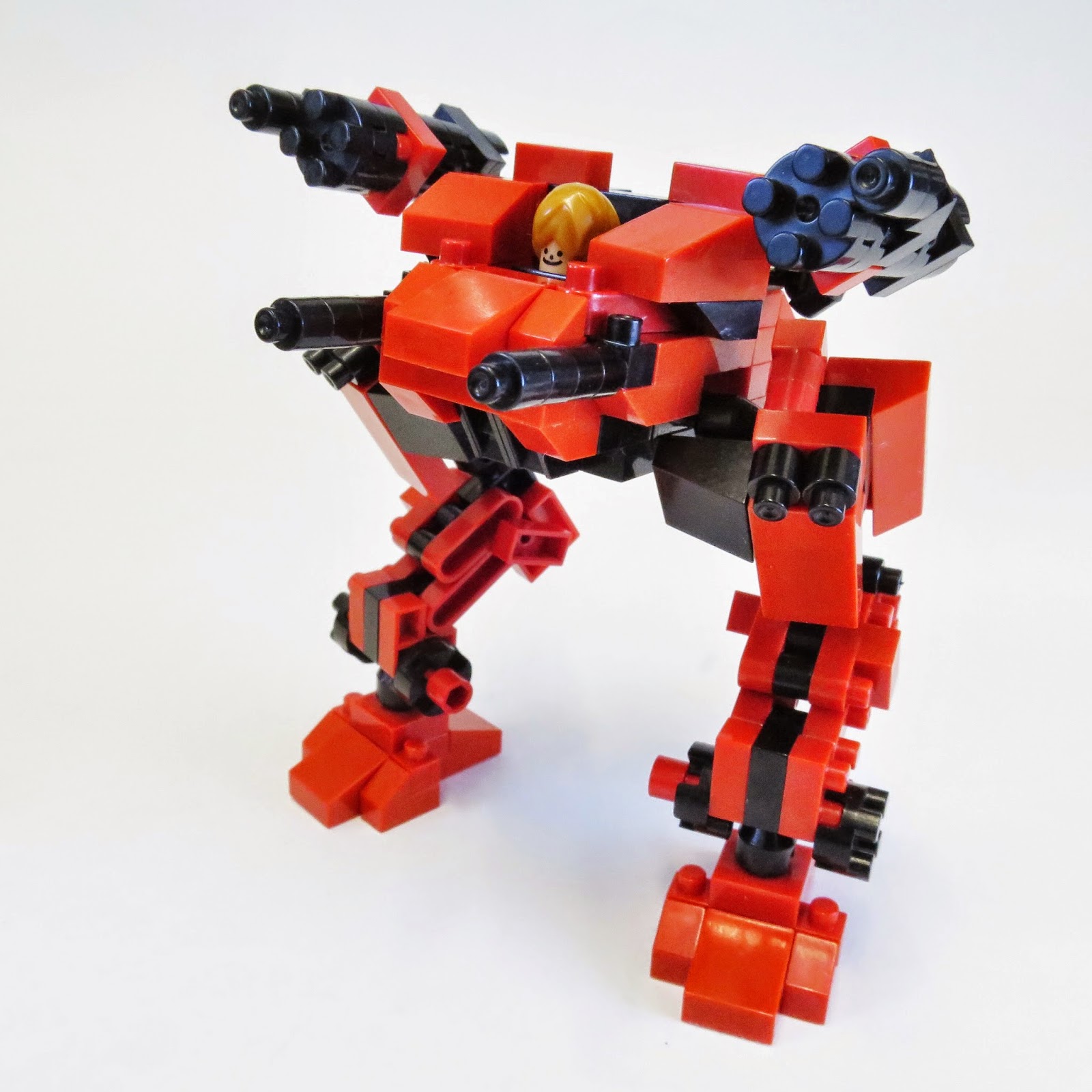 Christopher Tan: nanoblock Mecha n-Delta
