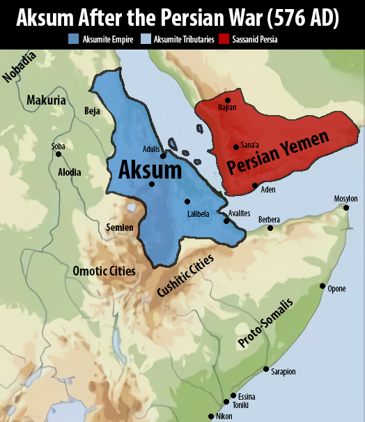 History of Africa Podcast: S2E13: The Aksumite-Persian War