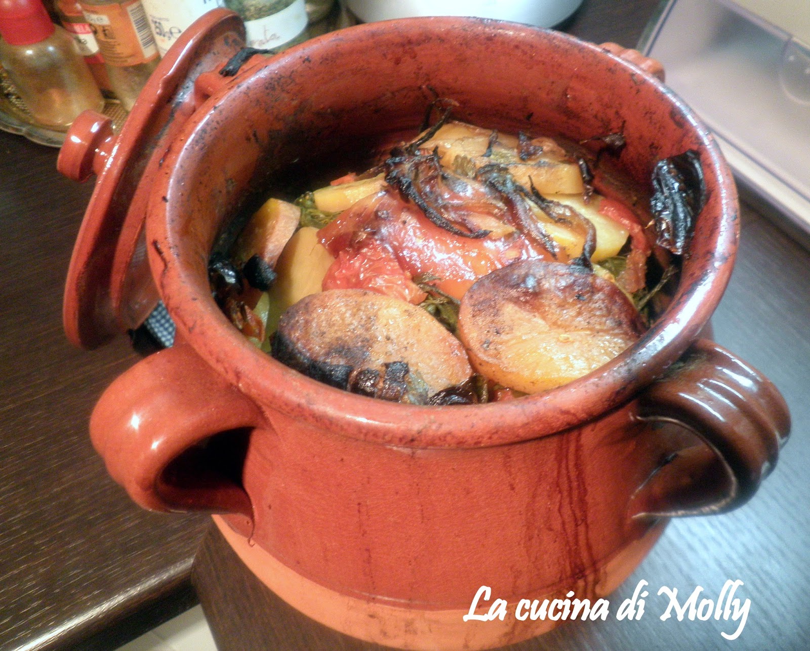 La cucina di Molly: PECORA IN PIGNATA