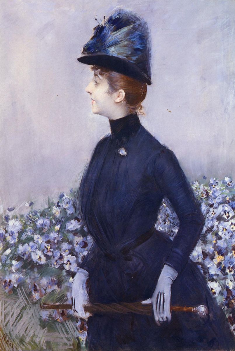 ART & ARTISTS: Paul César Helleu - part 2