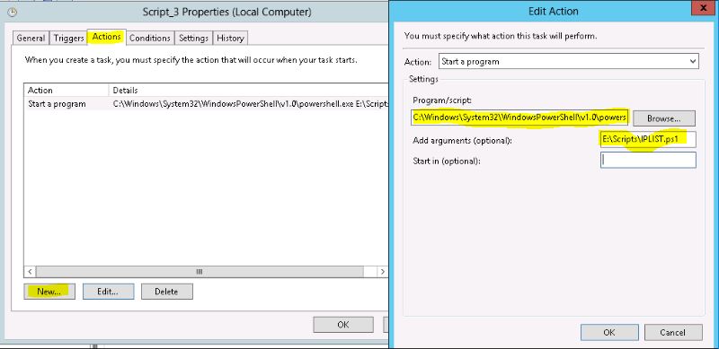 Tutoriales It Ejecutar Script De Powershell Como Tarea Programada