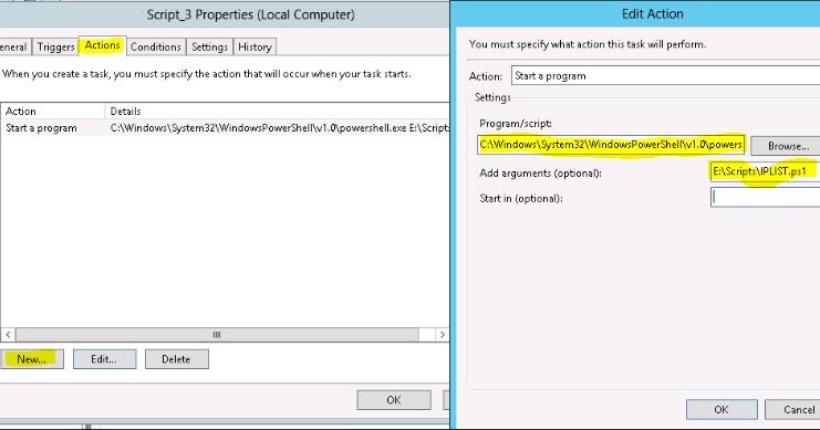 Tutoriales IT: Ejecutar Script de Powershell como tarea programada