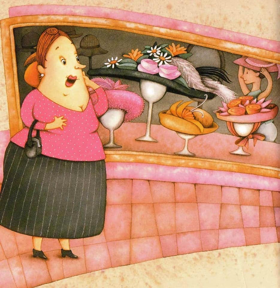 Biblioteca Escolar I.E Progresar: EL PEINADO DE LA TÍA CHOFI