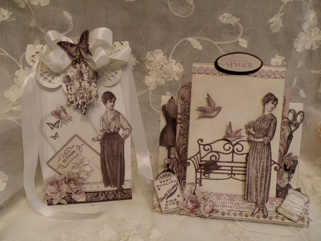 Kreativ Scrapping Blogg: Tutorial - Trappekort med Pion Design Almas ...