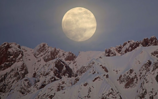 White Wolf : Happy Full Snow Moon 2021: What You Need to Know About ...