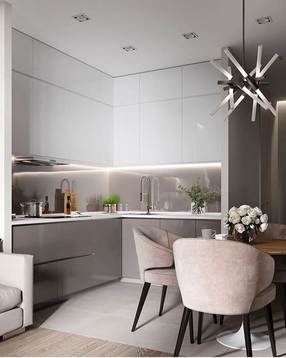 27 Modern Kitchen Interior Design That You Have to Try | ARA HOME