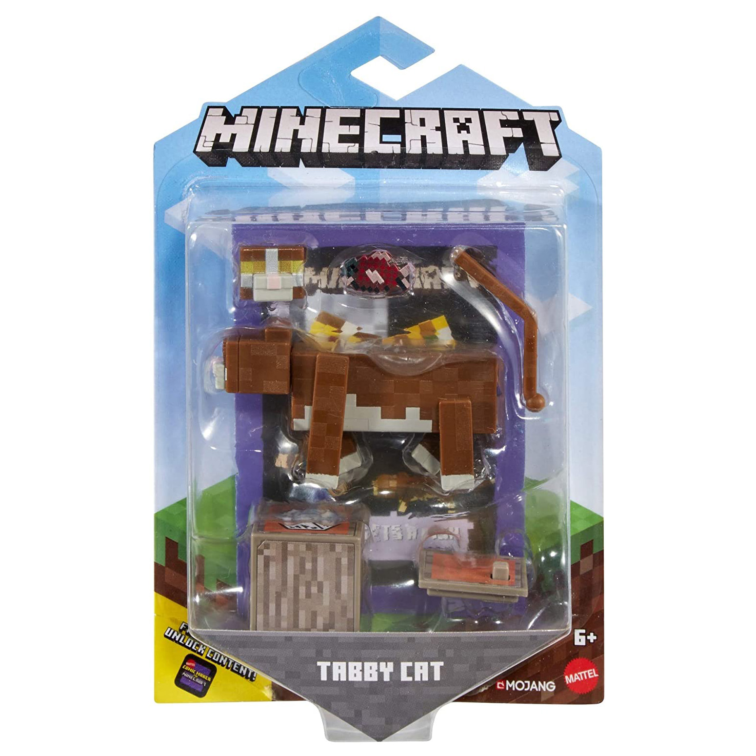 Minecraft Cat Comic Maker Series 6 Figure | Minecraft Merch