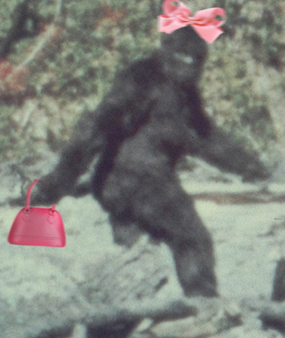 Captive Wild Woman: First Female Sasquatch Sighted - Photos