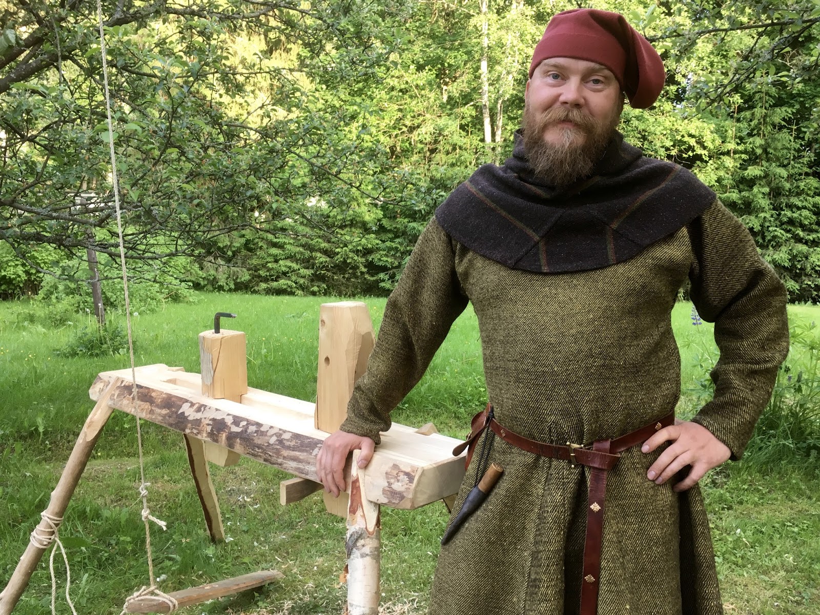 Bockstenin miehen innoittamana / inspired by Bocksten man