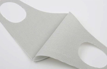 COPPER Fabric 3D Face Mask, COPPER Infused Mask in Korea