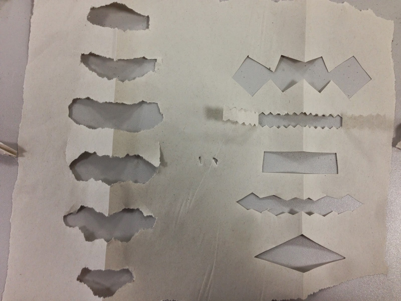 Harry Roberts Art: Paper Manipulation - Part One