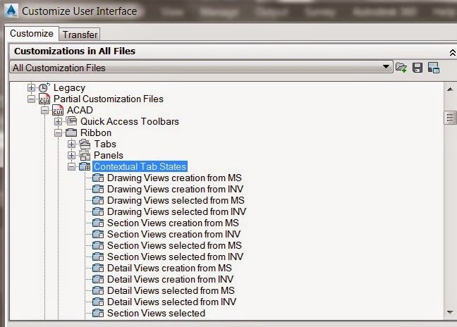 Tim's Civil 3D blog: How to disable Layout Tools Ribbon tab when ...