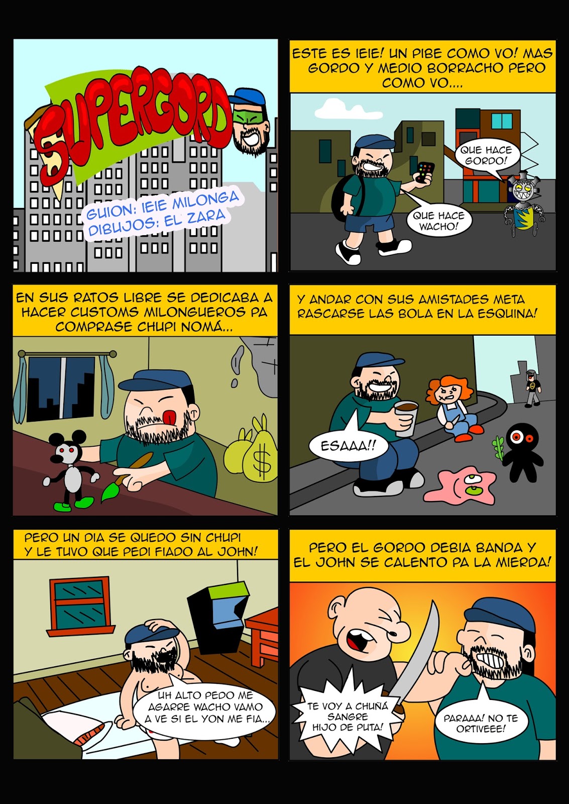 GZ Multimedia: COMICS