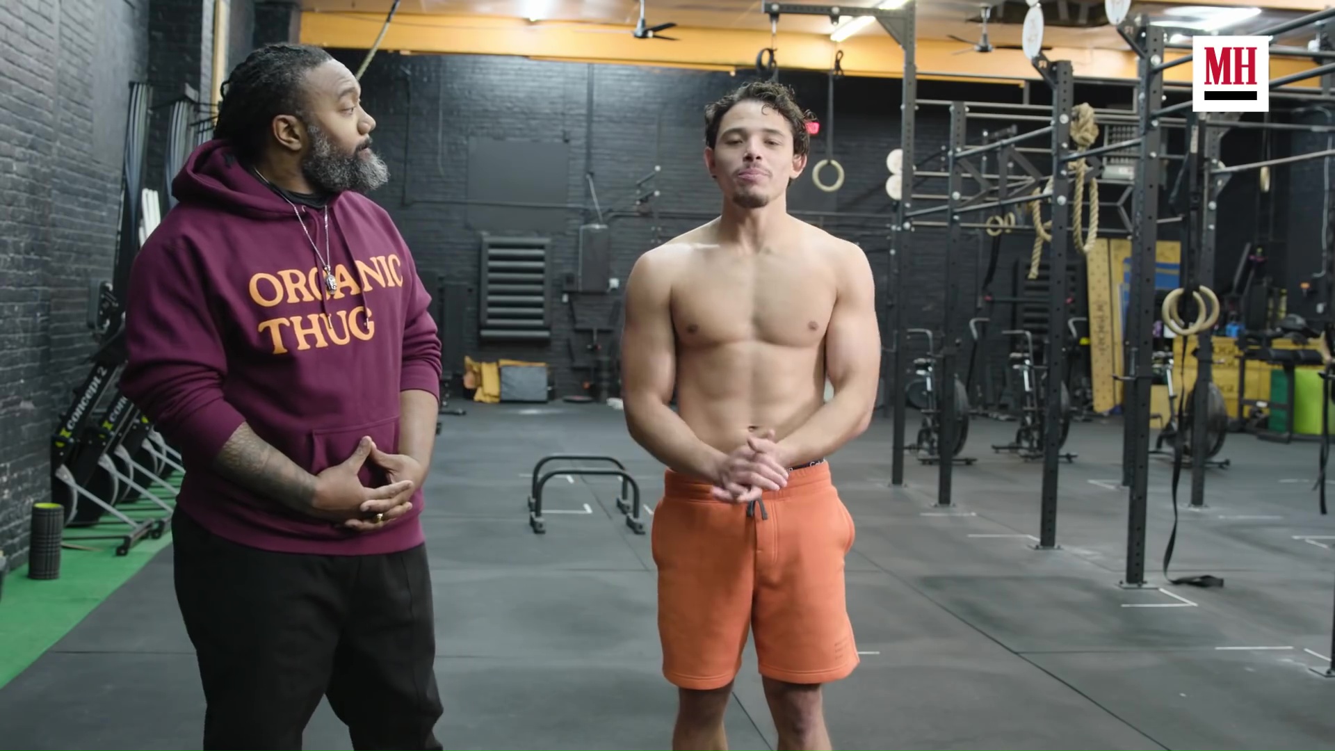 ausCAPS: Anthony Ramos shirtless for Men's Health