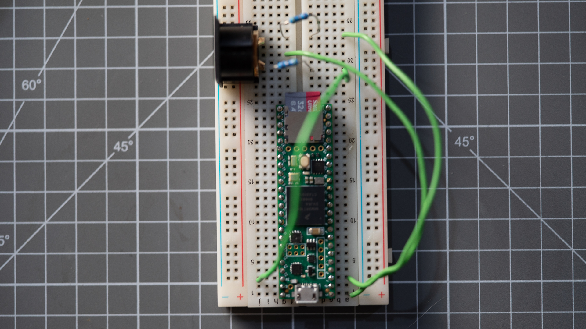 little-scale: How to Add 5-Pin DIN MIDI Out to M8 Headless Music Tracker
