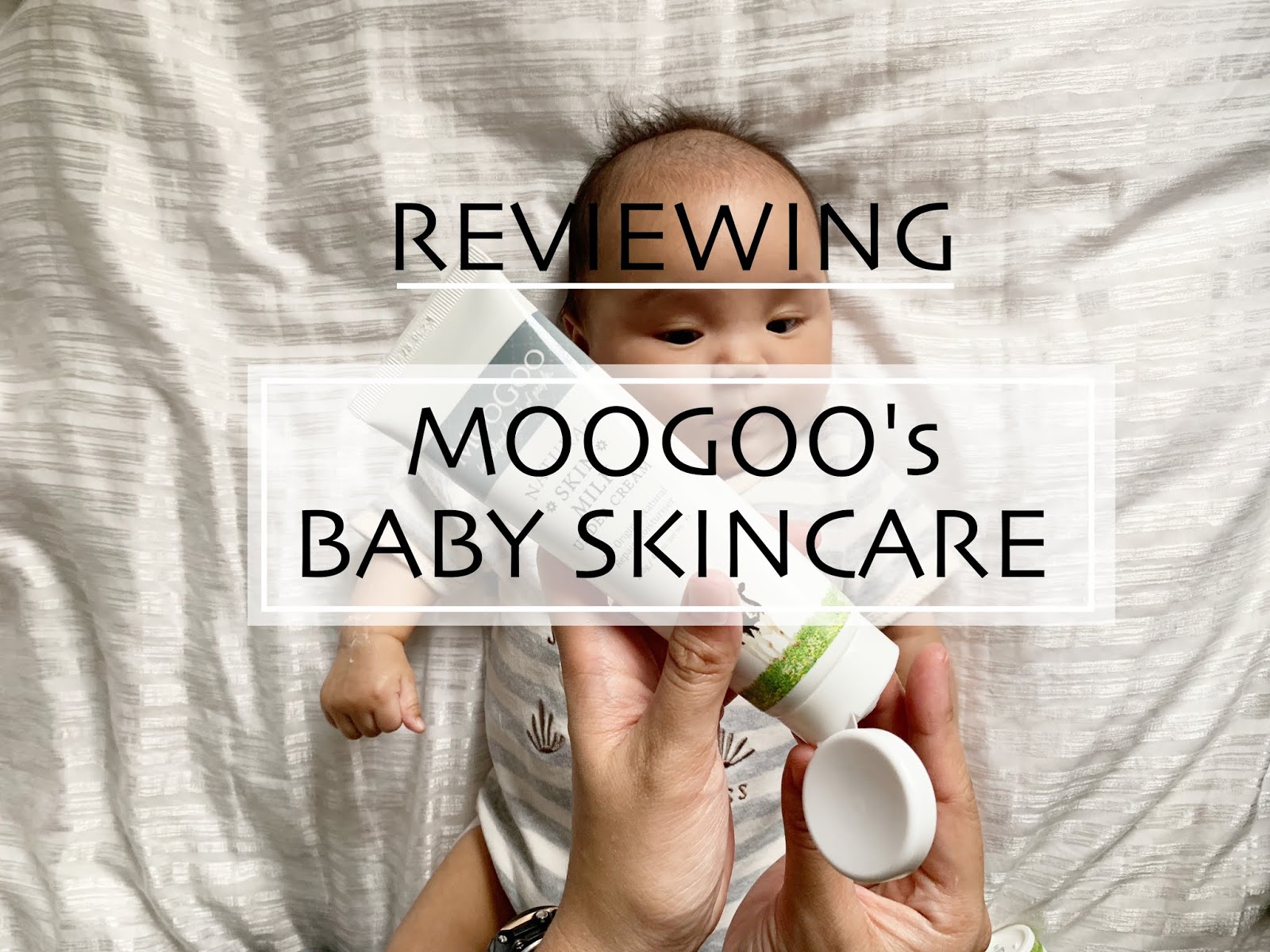 Sara Wanderlust: MooGoo’s Baby Skincare | My Newborns choice