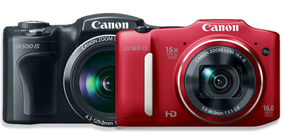 Canon Unveils Its New Line Of PowerShot Cameras And Debuts Its First ...
