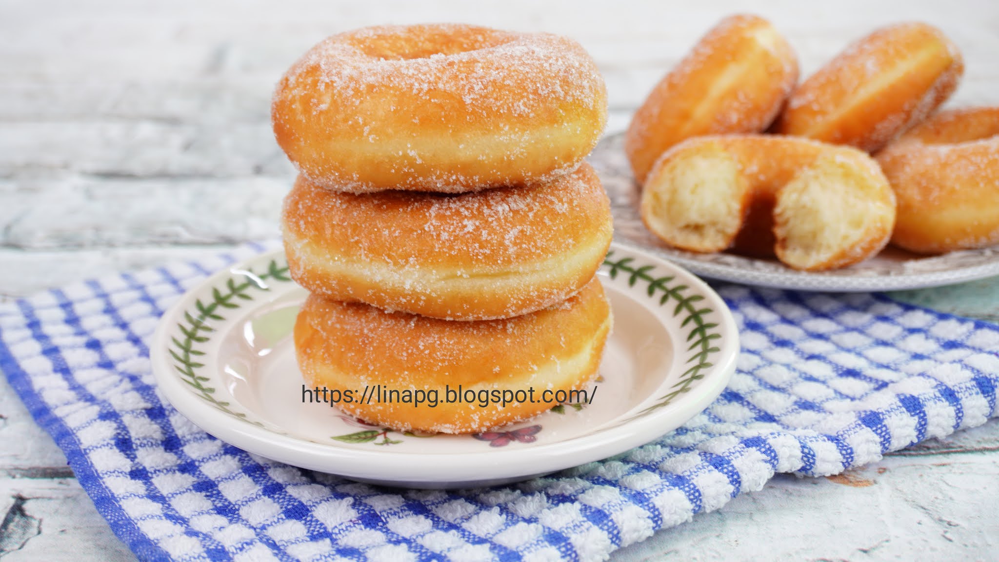 Cara Buat Donut Lembut Gebu Tanpa Uli Beriya Simple Jer - TERATAK MUTIARA KASIH