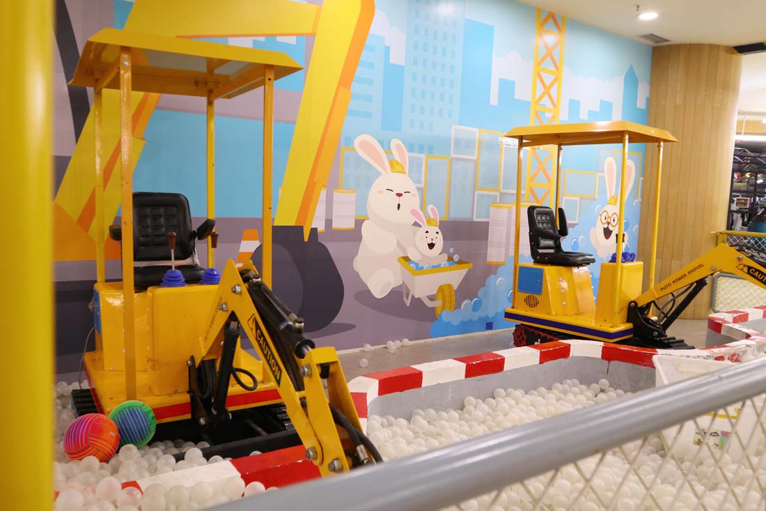 Review Playground Miniapolis Pakuwon Mall Surabaya - Riska Ngilan