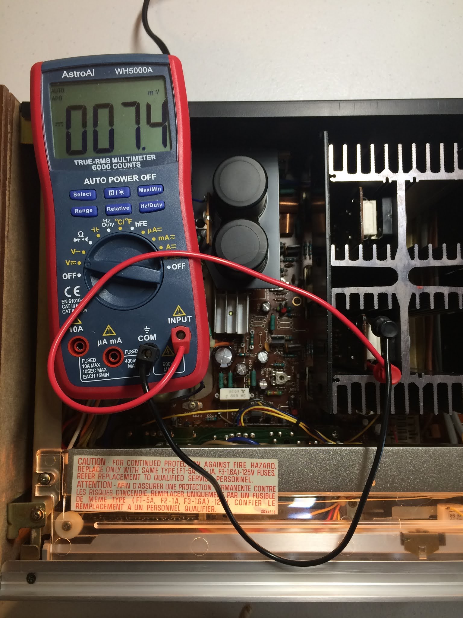 Oleg's Vintage Audio: Technics SA-600 Receiver Restoration