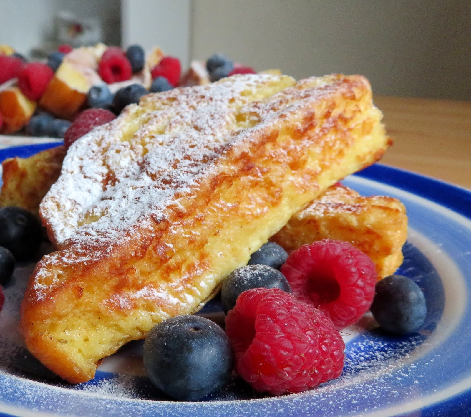 Pain Perdu with Mixed Berries | The English Kitchen