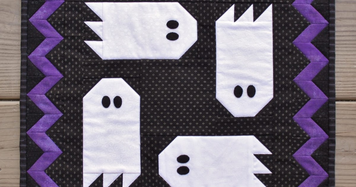 Jen Daly Quilts: The Boo Crew