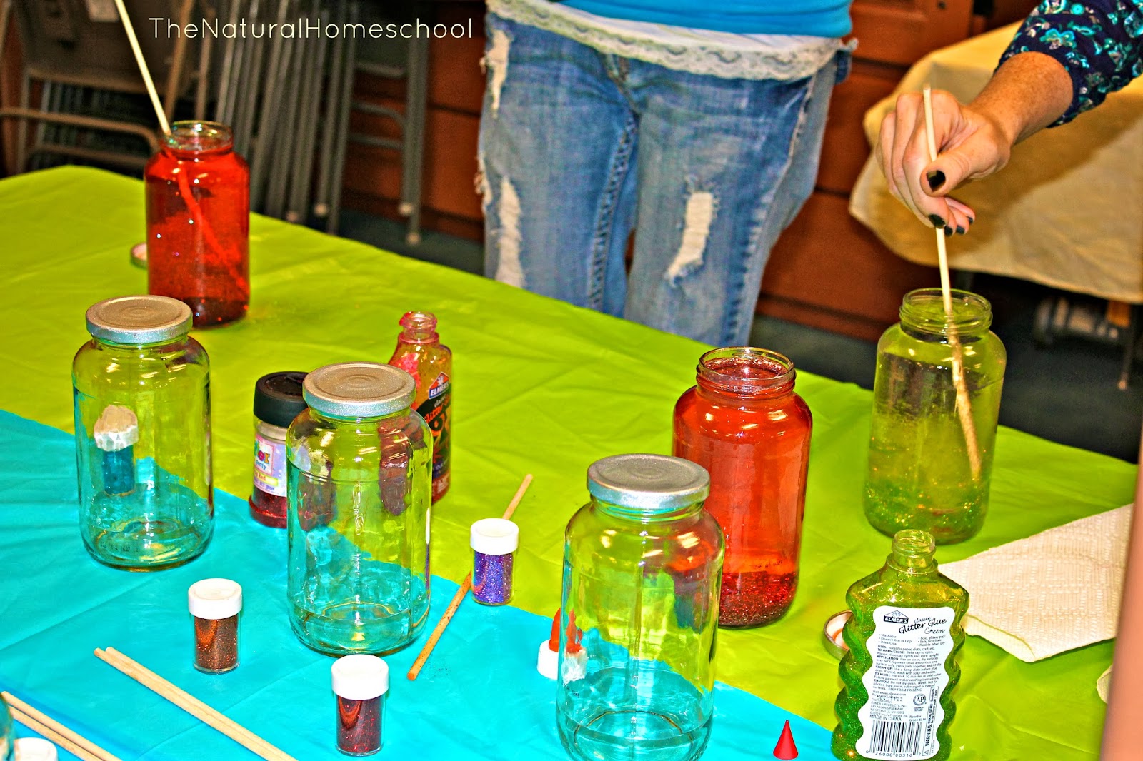 Mind or Serenity Jars Craft Activity - The Natural Homeschool